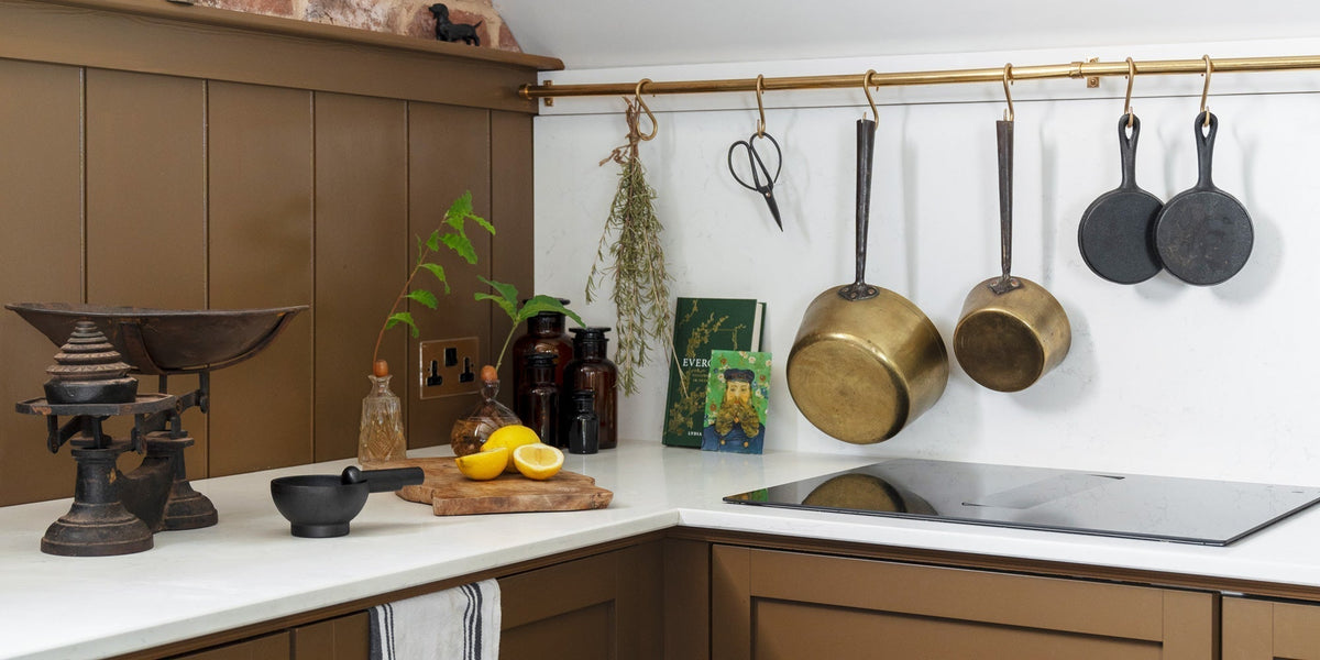 5 Elegant Ways to Style Hanging Rails | Yester Home