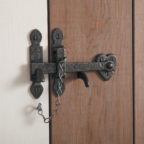 Black Iron Thumb Latches | Suffolk Thumb Latches | Yester Home