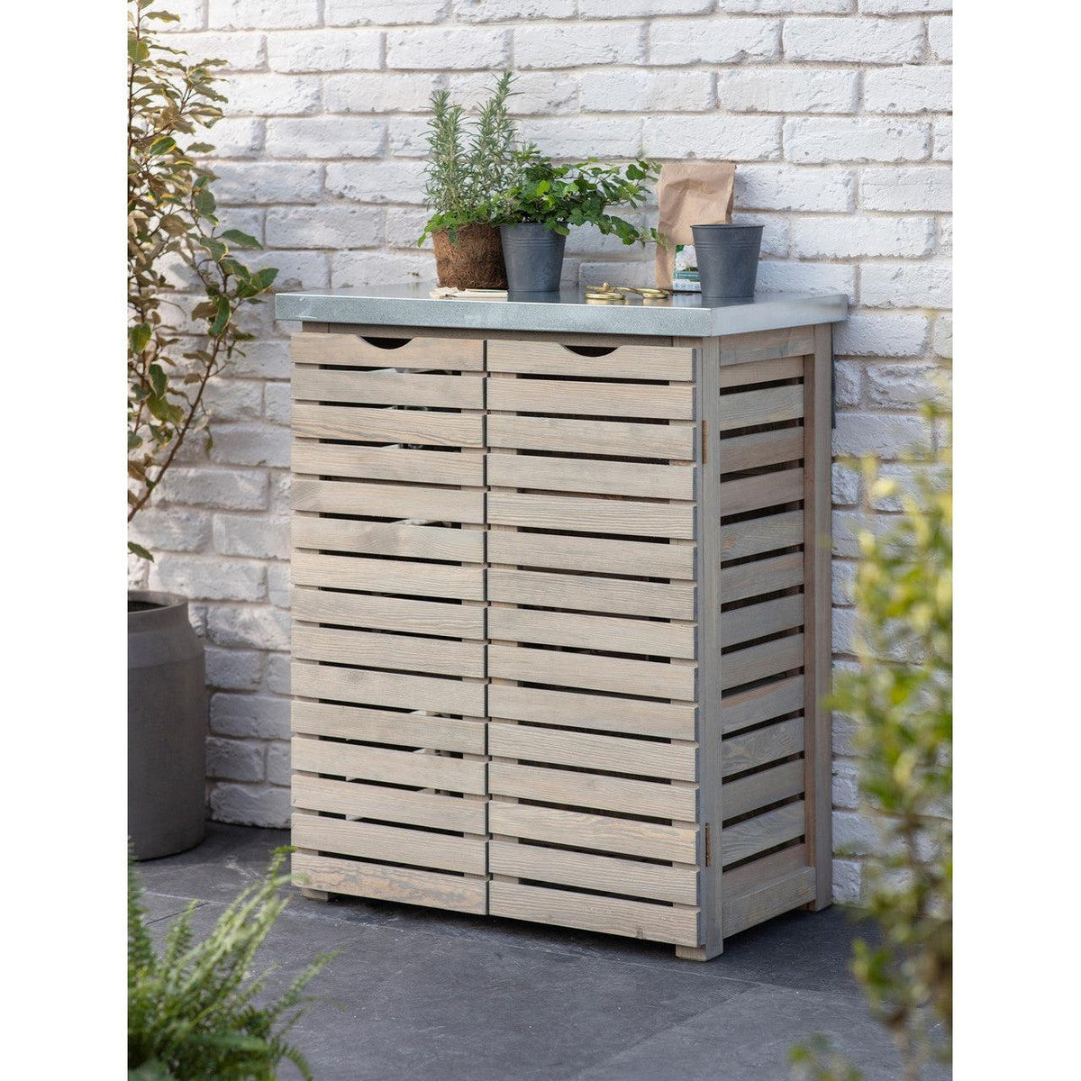 Aldsworth Slatted Storage Unit - Spruce | Yester Home