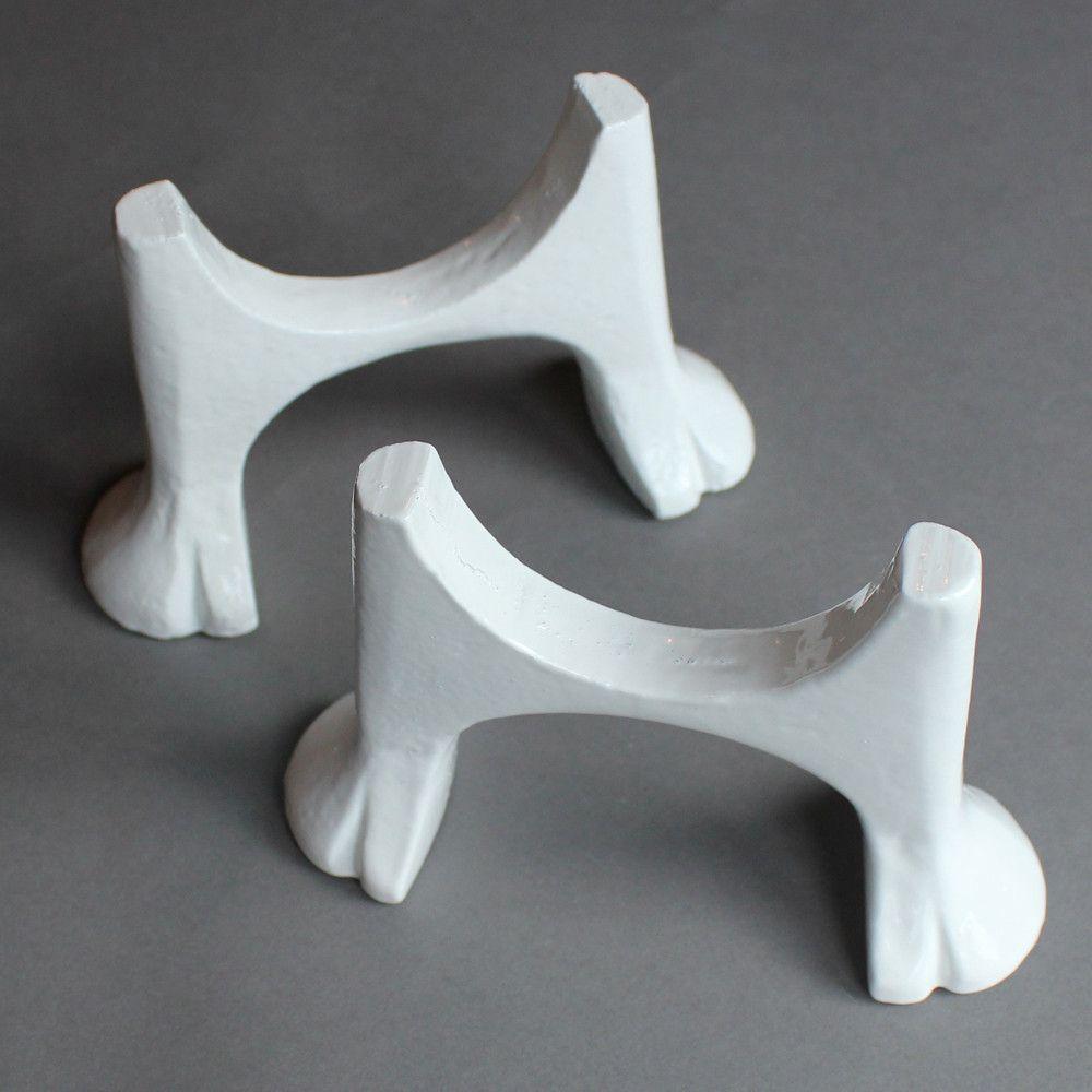 Cast Iron Radiator Feet | Yester Home