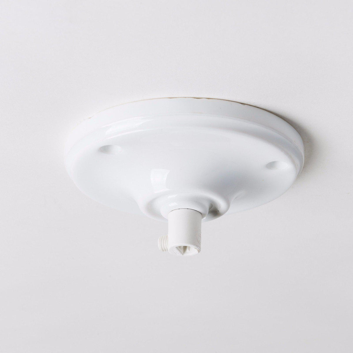 Ceramic Large Ceiling Rose - All Colours | Yester Home