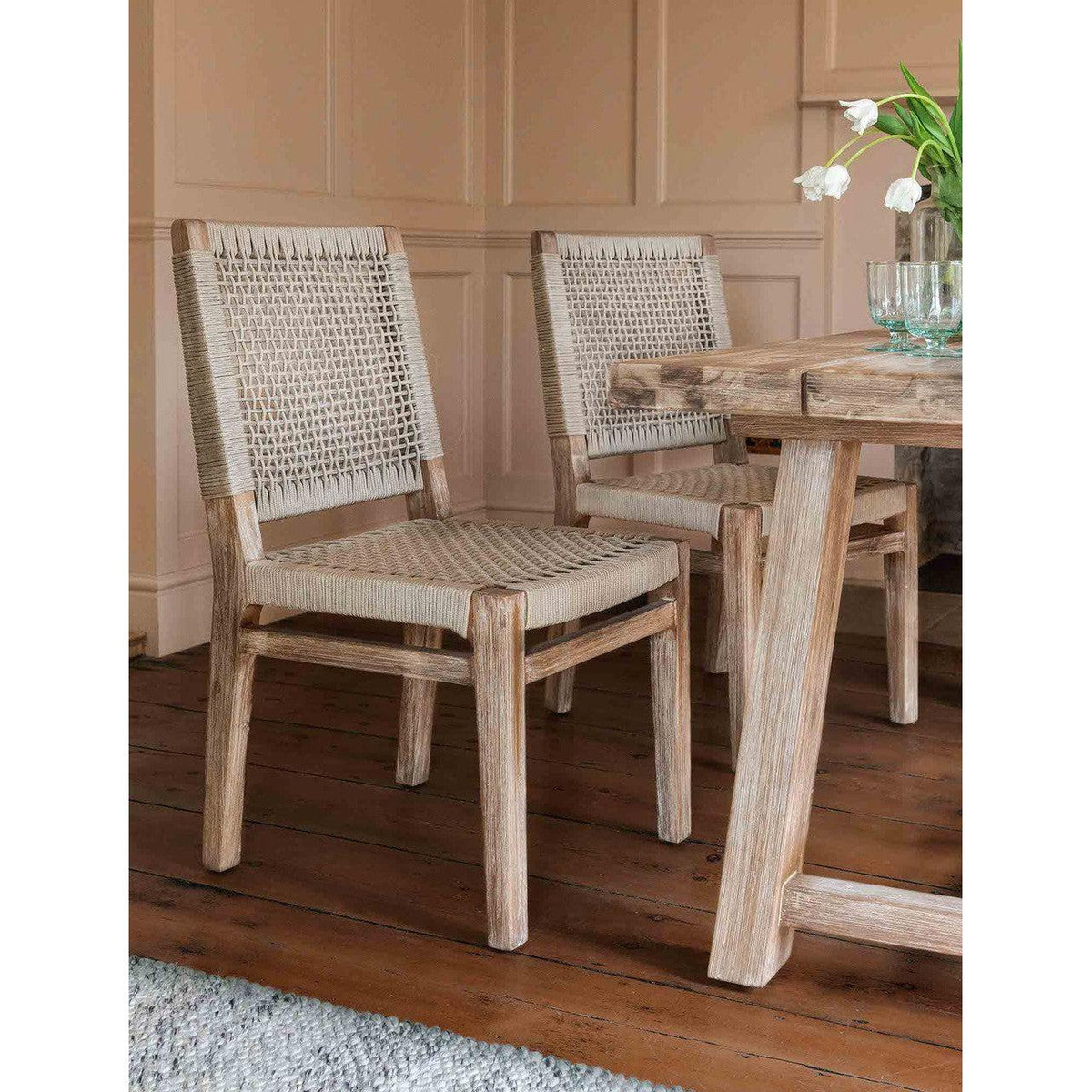 Chilford Dining Chairs | Set of 2 – Yester Home