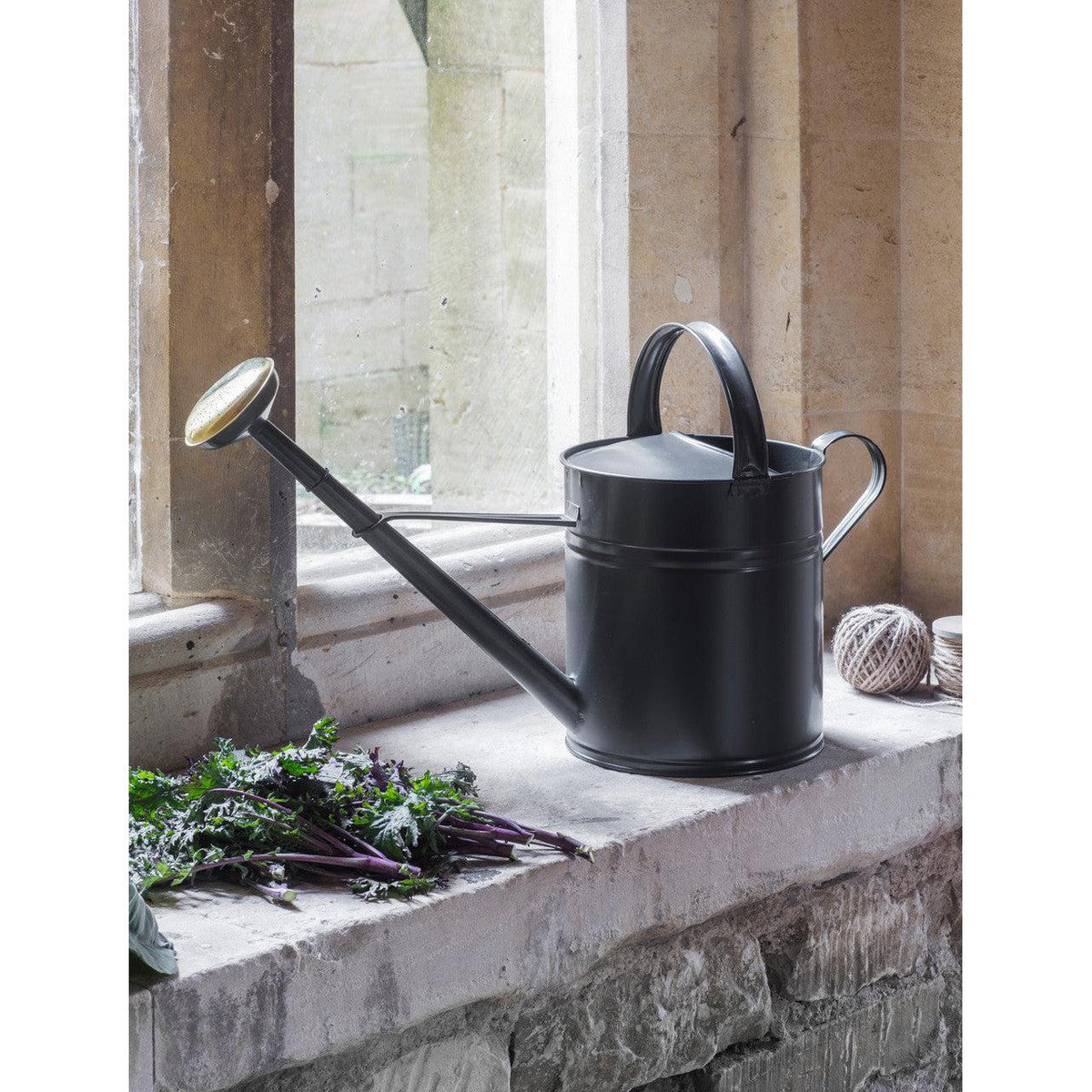 Classic Watering Can | 10L | Black | Yester Home