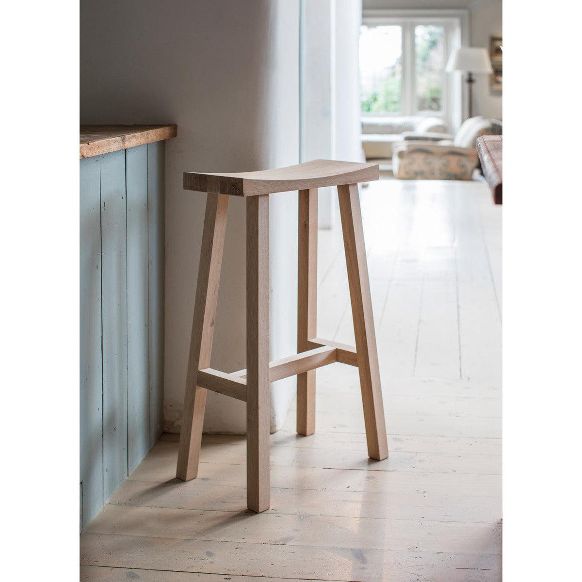 Clockhouse Bar Stool | Natural | Yester Home