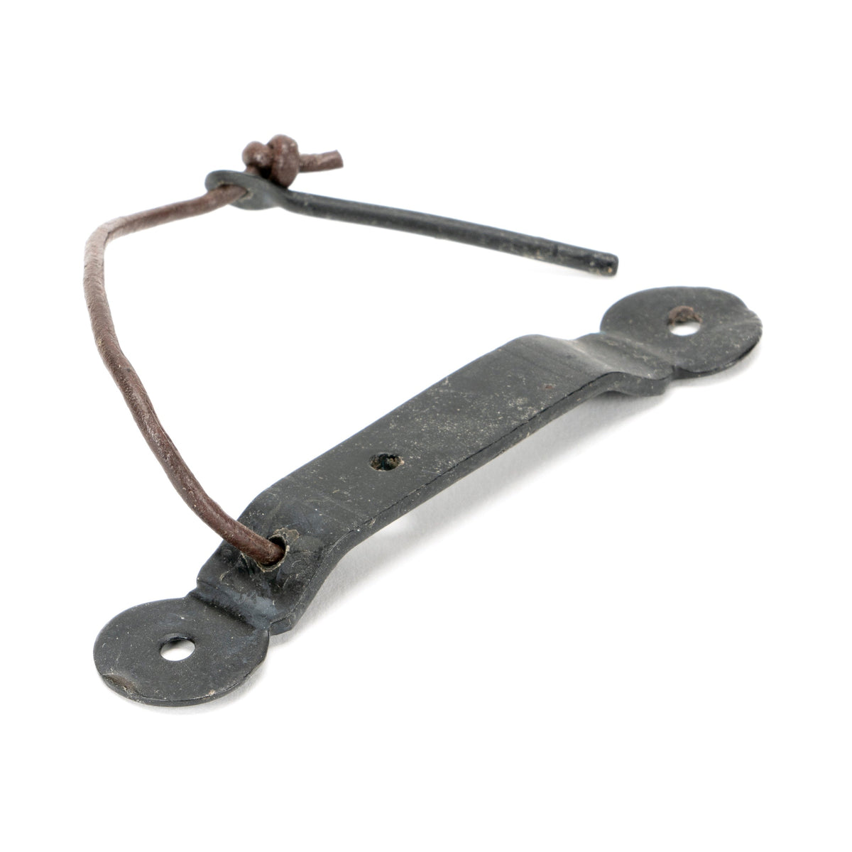 External Beeswax Locking Penny End Screw on Staple | From The Anvil ...