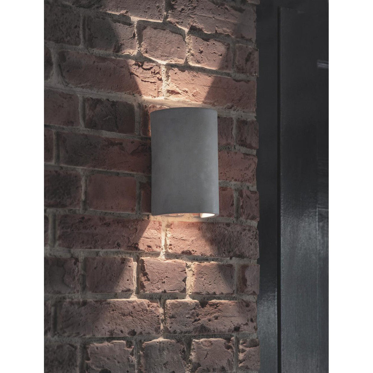 Kew Up & Down Concrete Wall Light | Yester Home