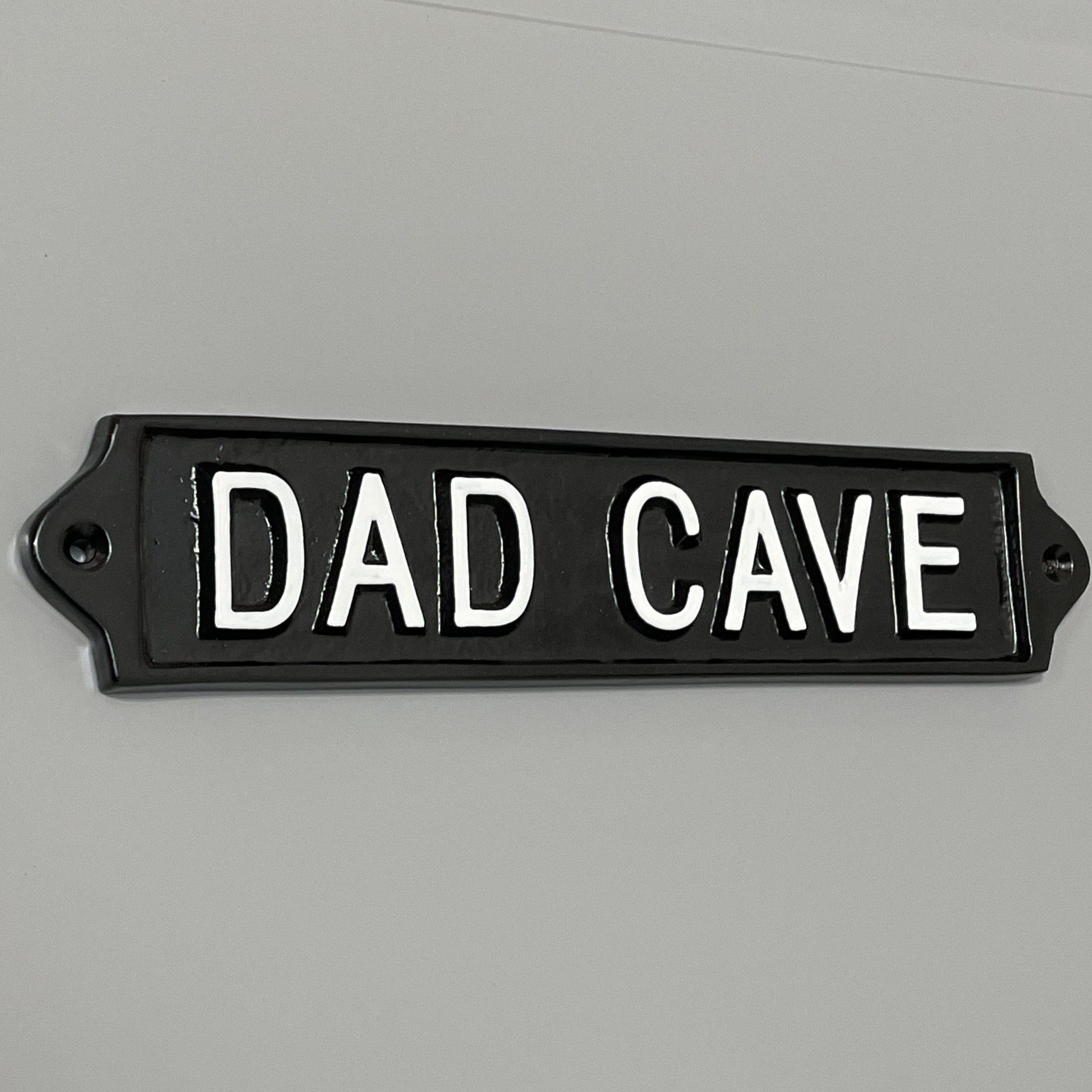 Large Dad Cave Sign | Yester Home