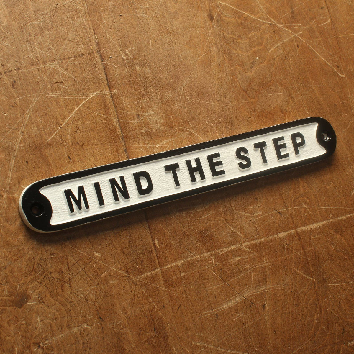 Mind The Step Sign | Yester Home