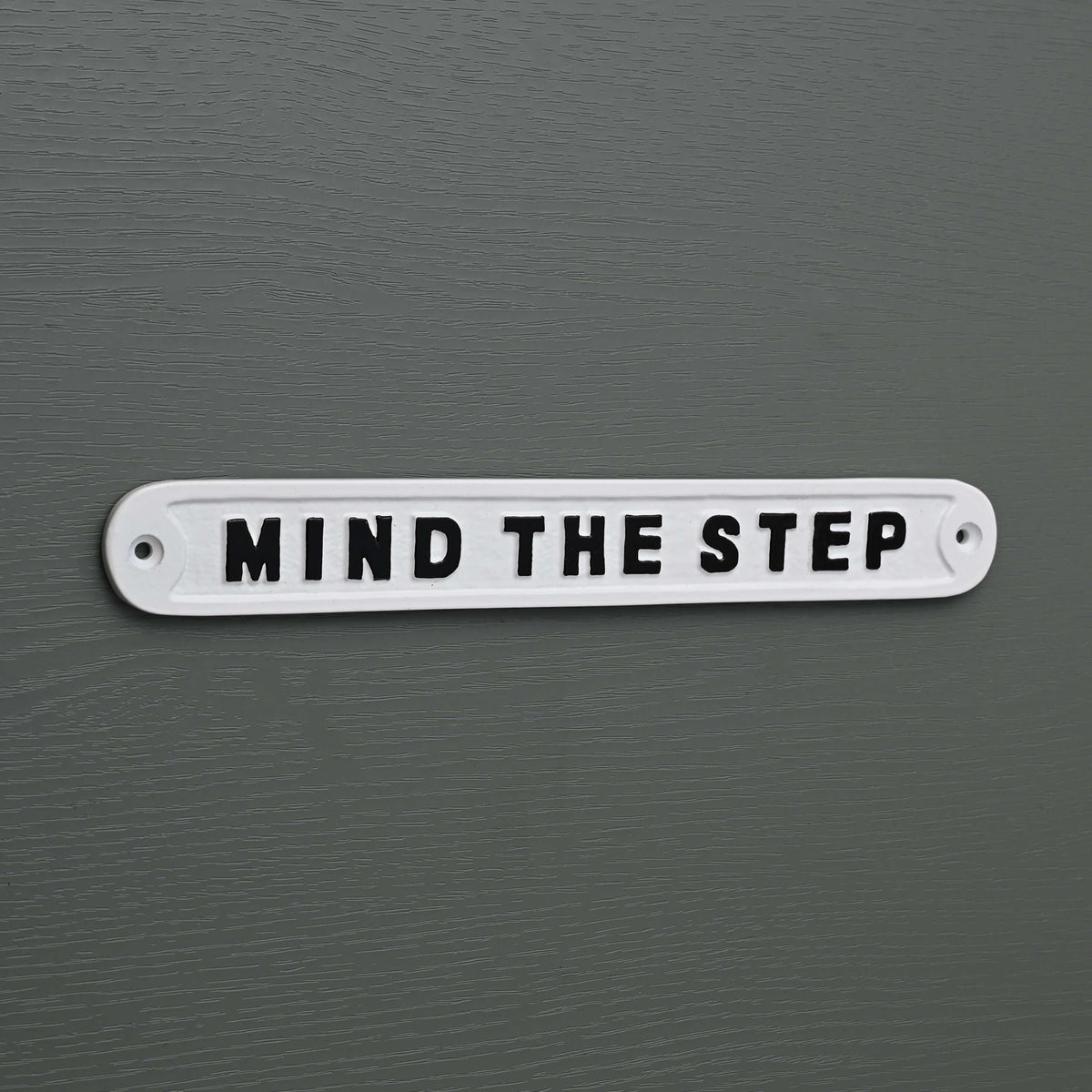 Mind The Step Sign | Yester Home