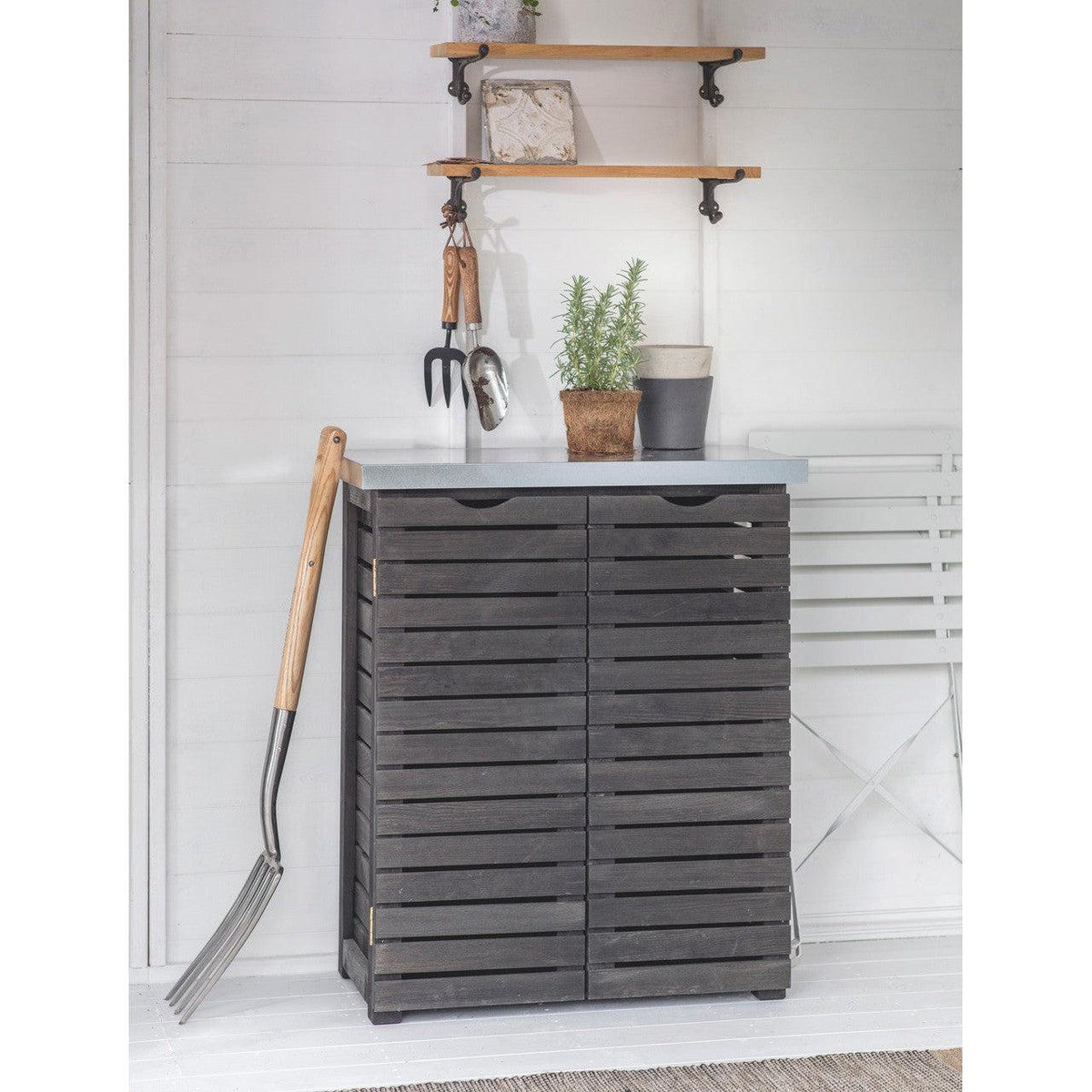 Moreton Slatted Storage Unit – Yester Home