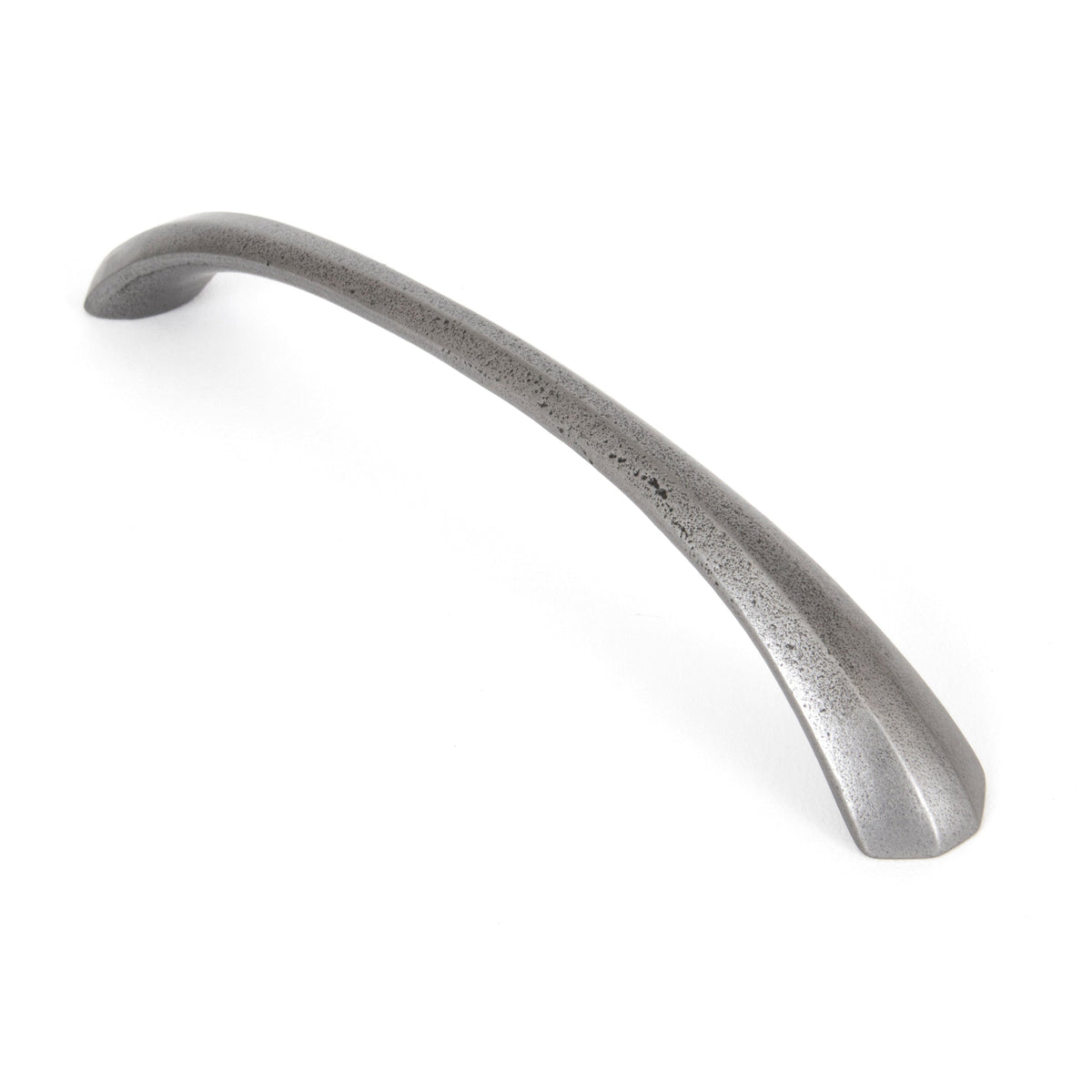 Natural Smooth 7" Shell Pull Handle | From The Anvil | Yester Home