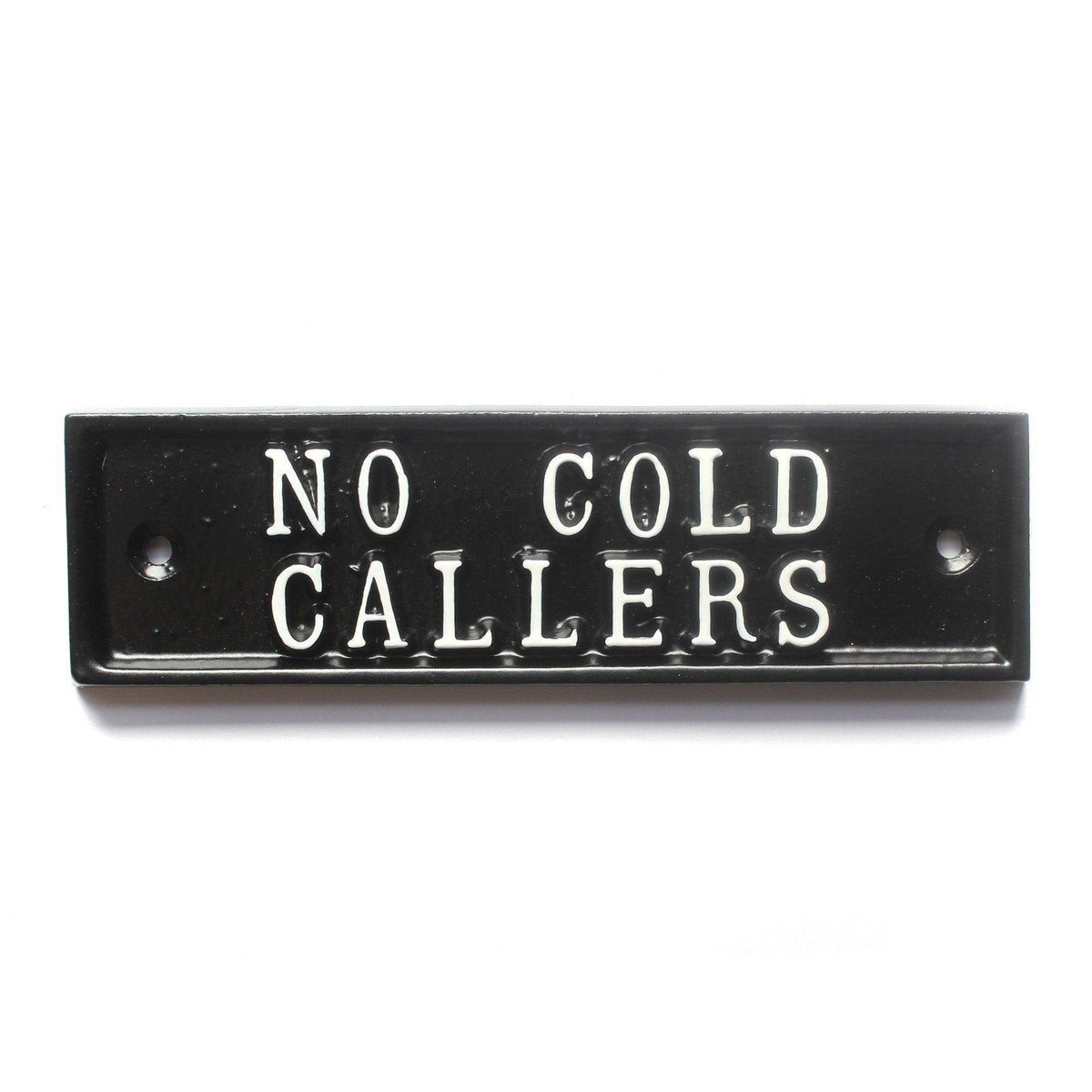 No Cold Callers Sign | Yester Home