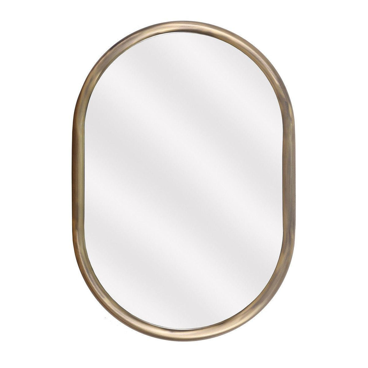 Novello Wall Mirror | Antique Brass – Yester Home