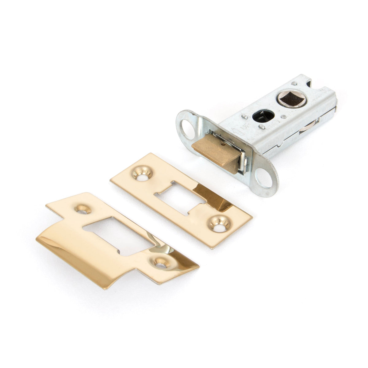 PVD Brass 2½" Heavy Duty Latch | From The Anvil | Yester Home
