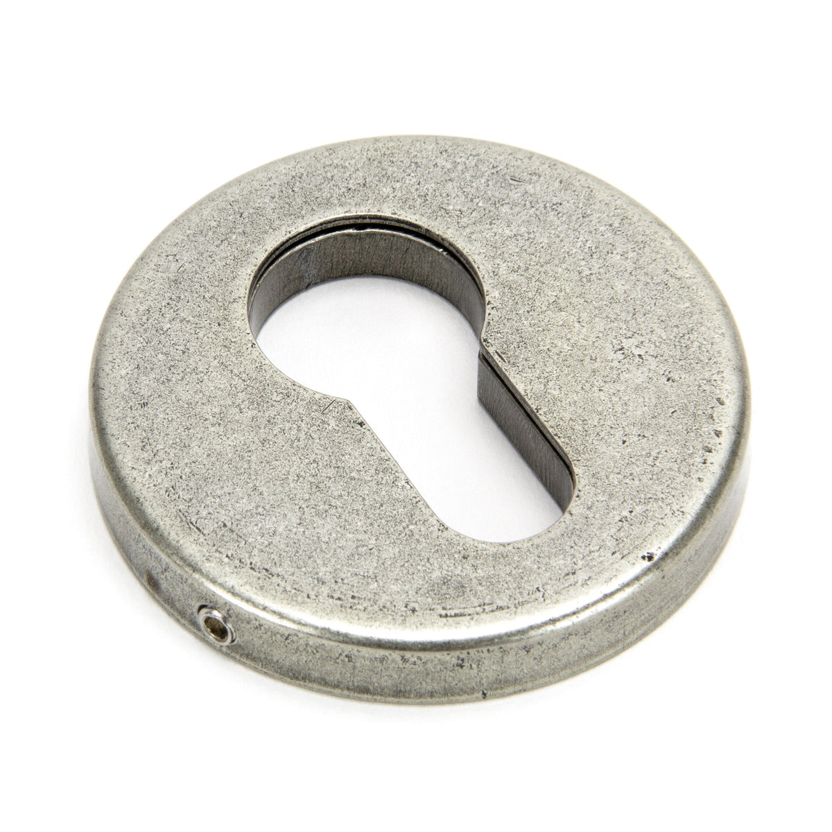 Pewter 52mm Regency Concealed Escutcheon | From The Anvil | Yester Home