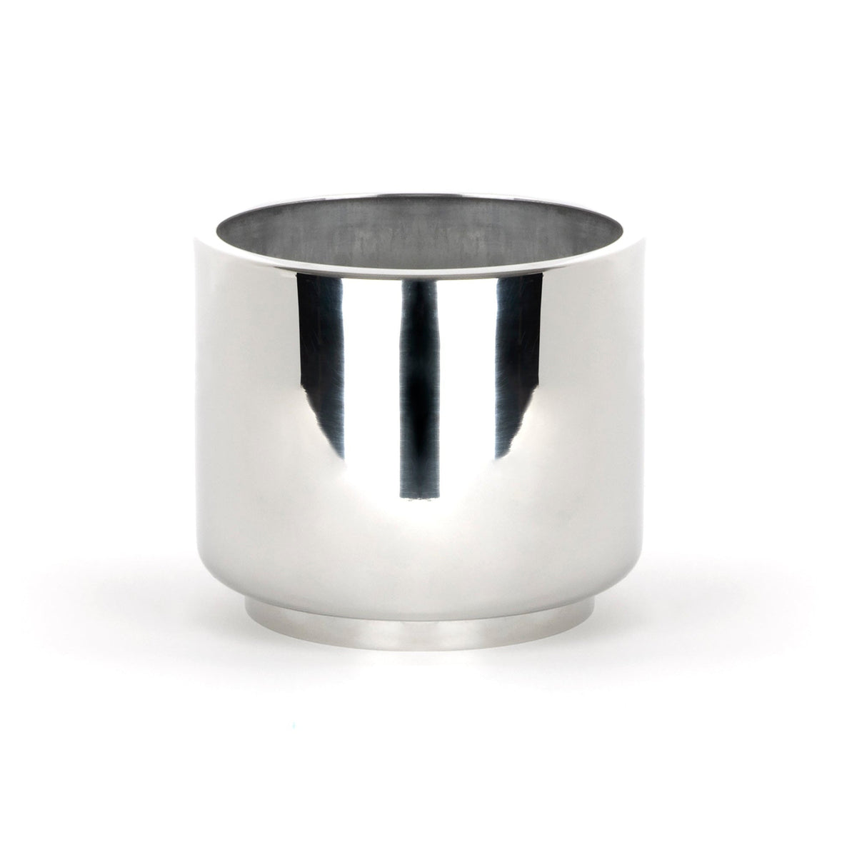Polished Marine SS (316) 12.5cm Newlyn Pot | From The Anvil | Yester Home