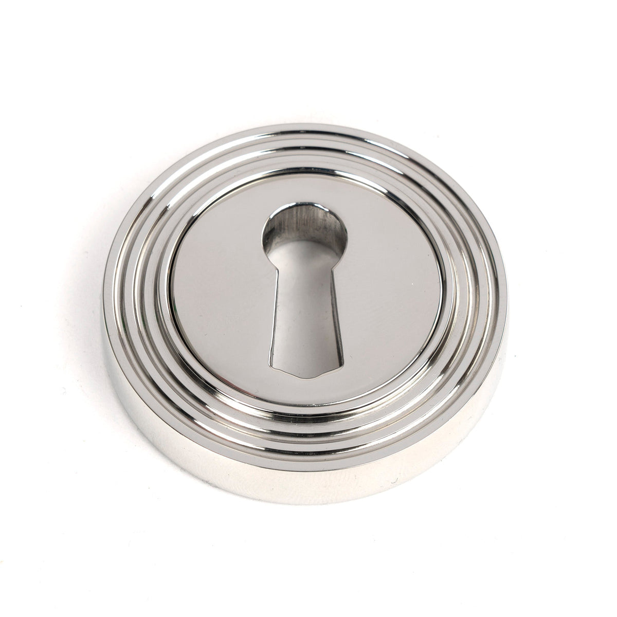 Polished Marine SS (316) Round Escutcheon (Beehive) | From The Anvil ...
