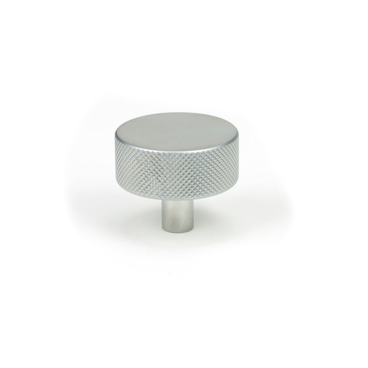 Satin Chrome Brompton Cabinet Knob - 38mm (No rose) | From The Anvil ...