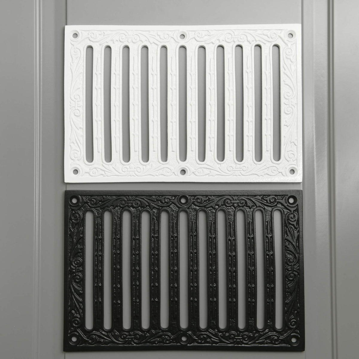 Slotted Kenrick Air Vent · 9 x 6 Inch · | Yester Home