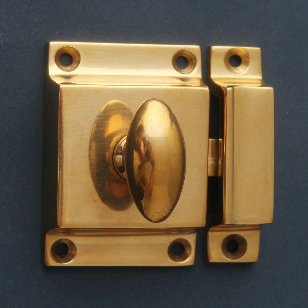 Turn Cupboard Latch | Various Finishes | Yester Home