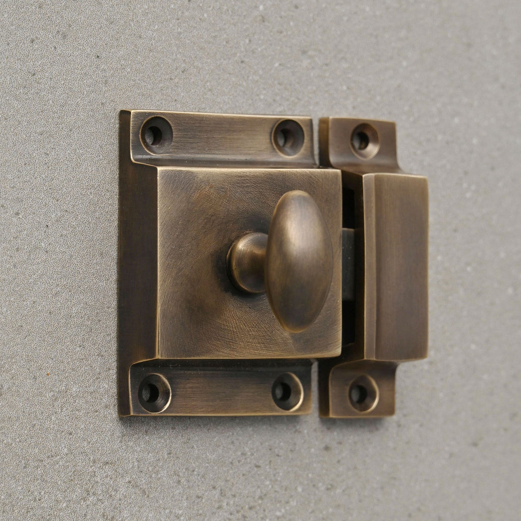 Turn Cupboard Latch | Various Finishes | Yester Home