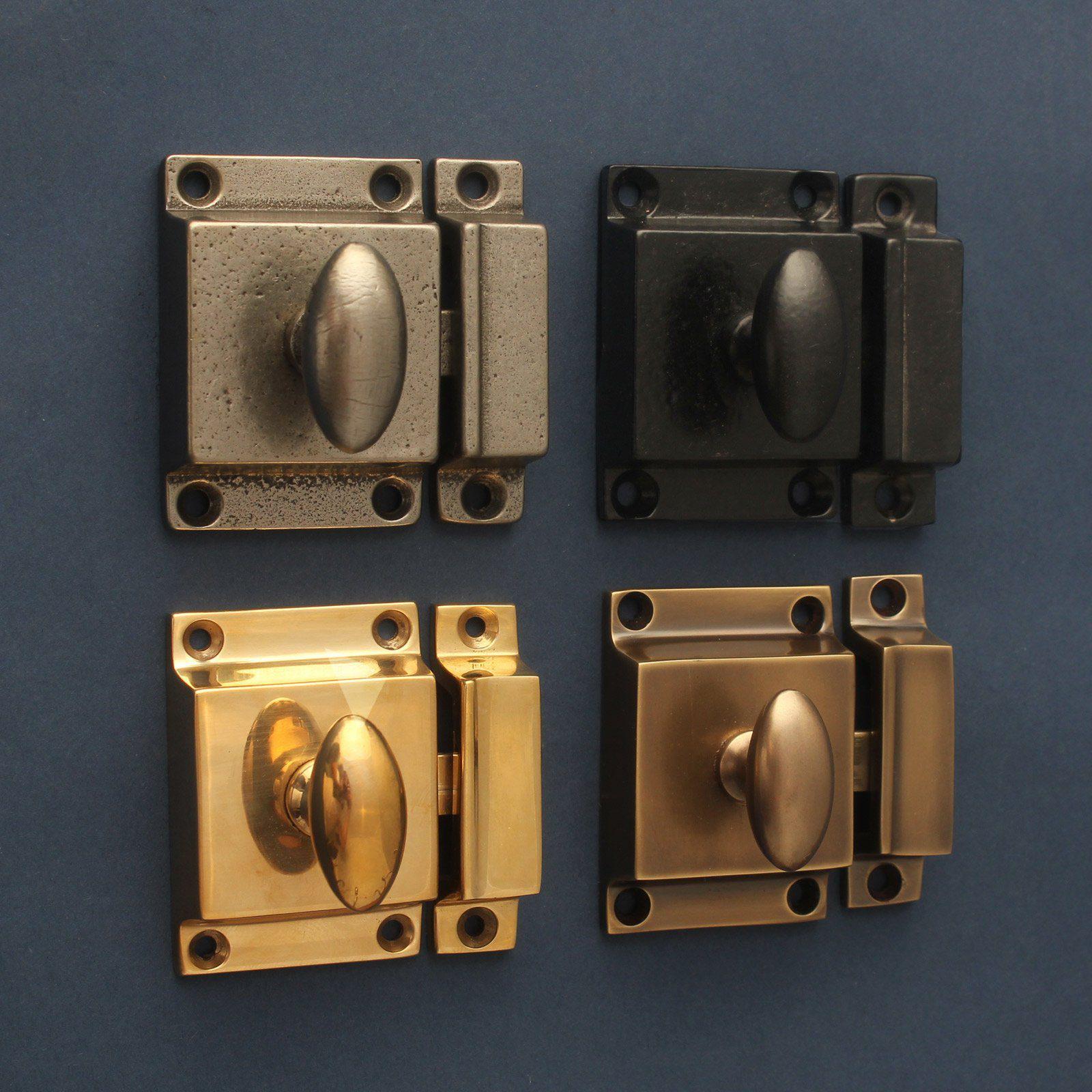 Turn Cupboard Latch | Various Finishes | Yester Home