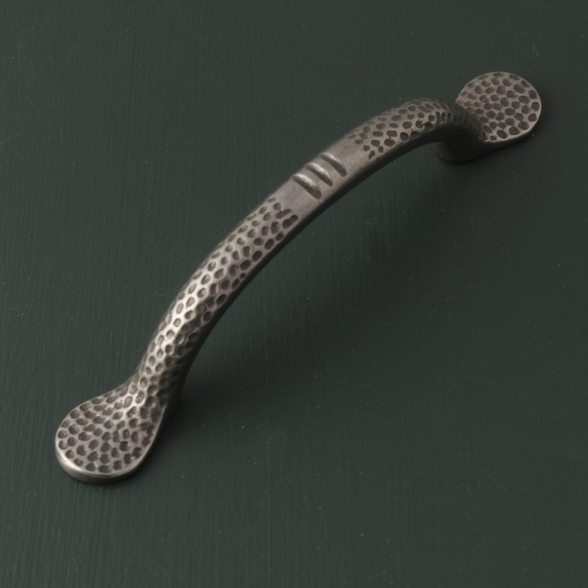 Warwick Mottled Cast Iron Pull Handle | Yester Home