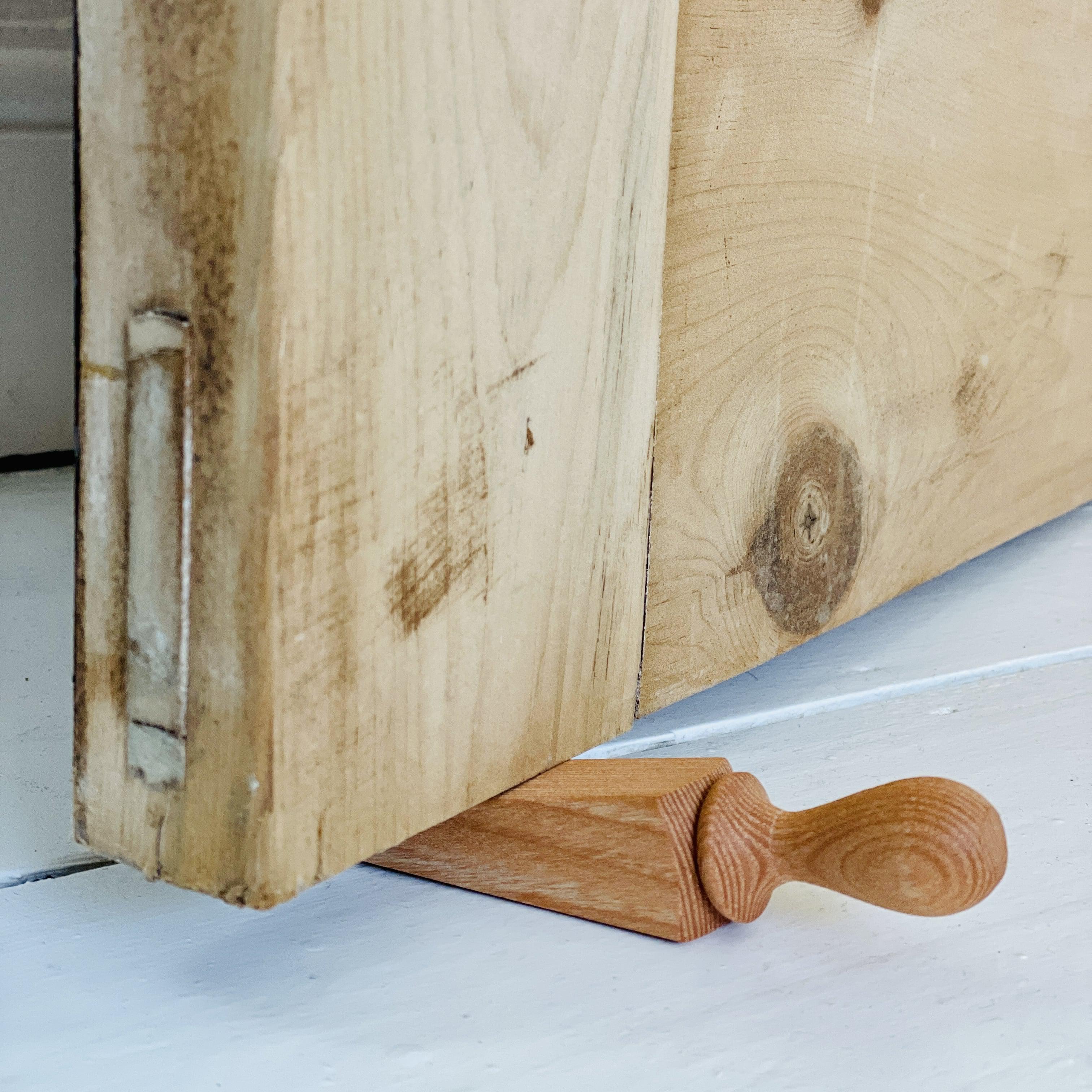 Wooden Door Wedge | Yester Home